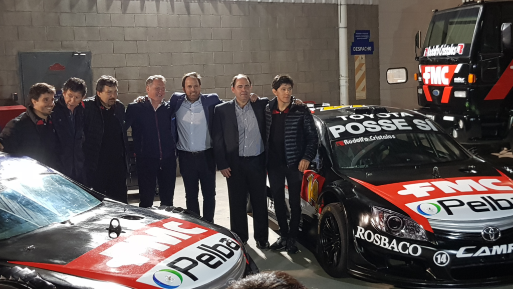 FMC Main Sponsor del equipo de Carreras Midas Racing Team - Agrolink