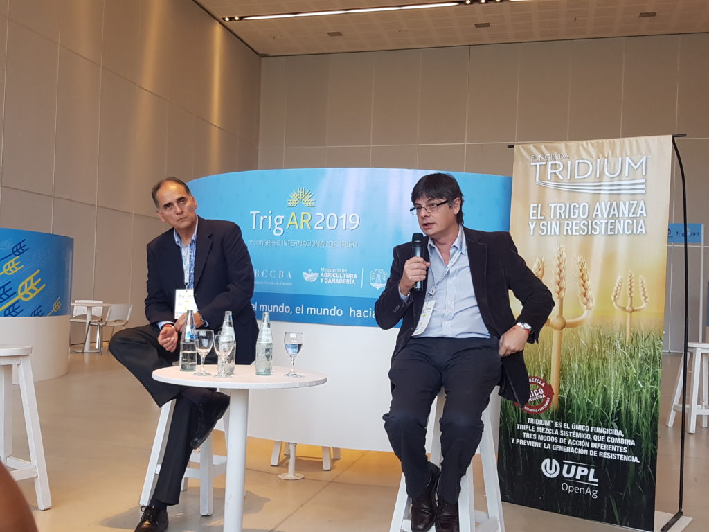 Tridium, la novedad que trae UPL en plena siembra de trigo - Agrolink
