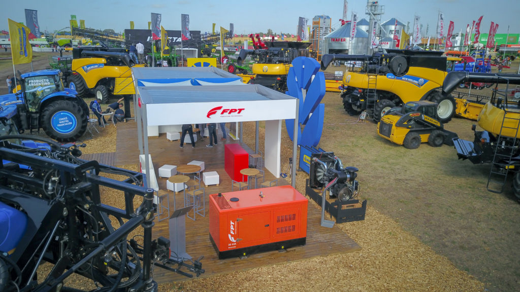 Motores de FTP industrial: lo último de New Holland - Agrolink