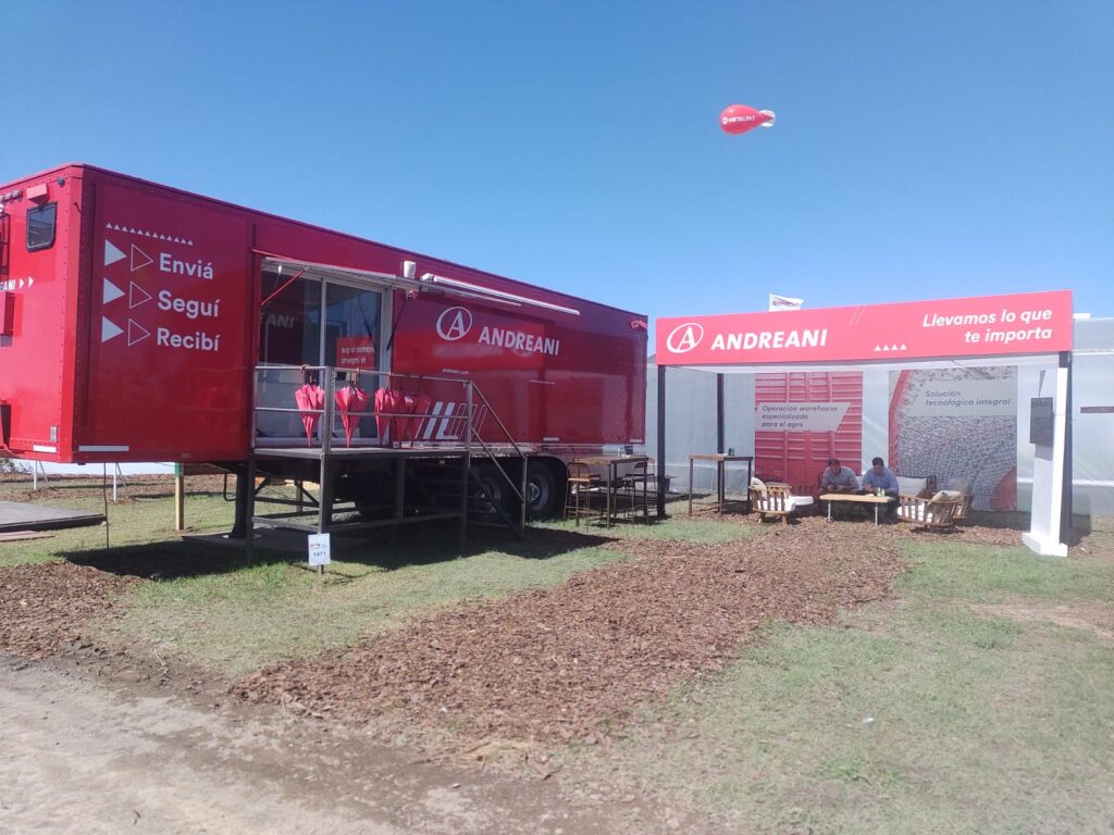 Andreani lanza una plataforma logística orientada al agro - Agrolink