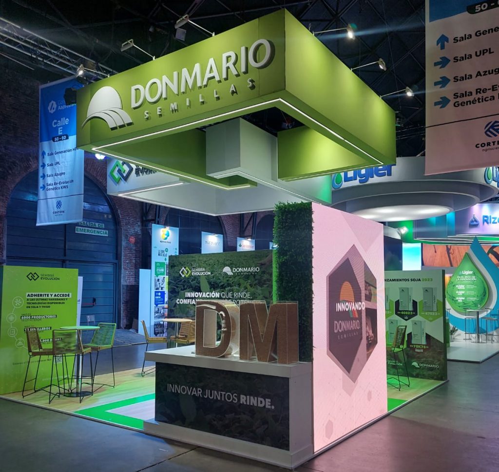 Nuevo portfolio de soja DONMARIO y un sistema que supera las ...