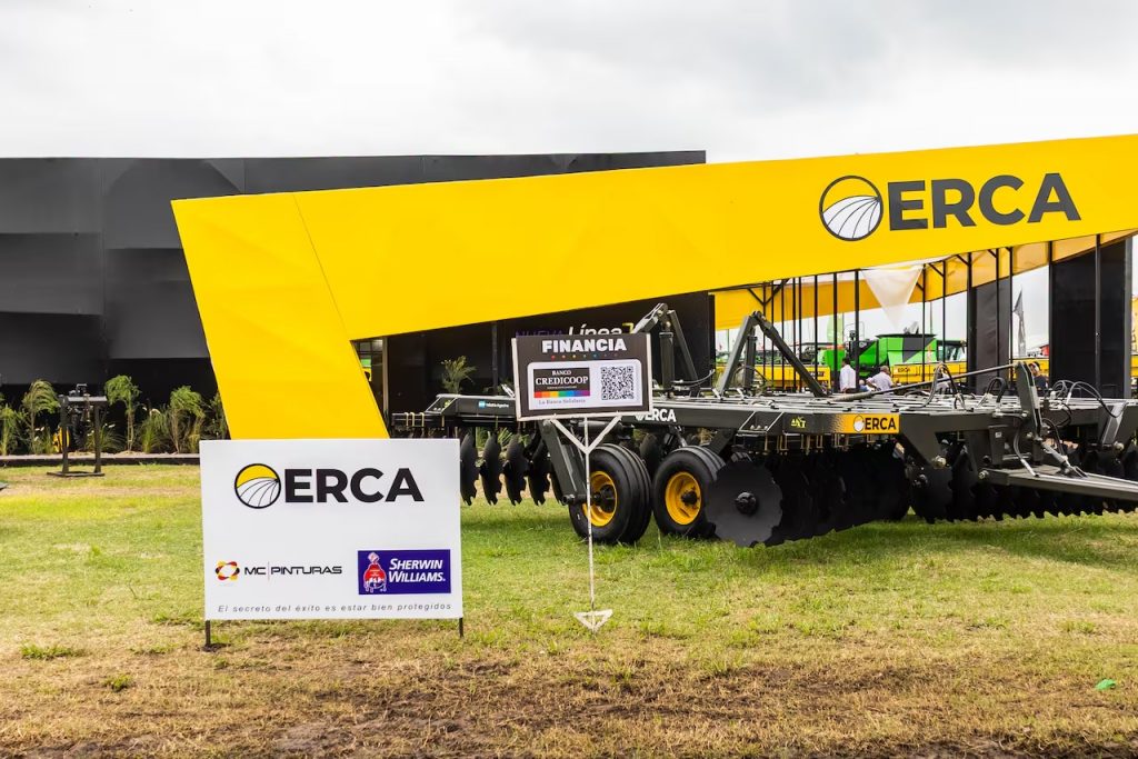 Erca presenta línea 7: evolución y tecnología para la siembra de ...